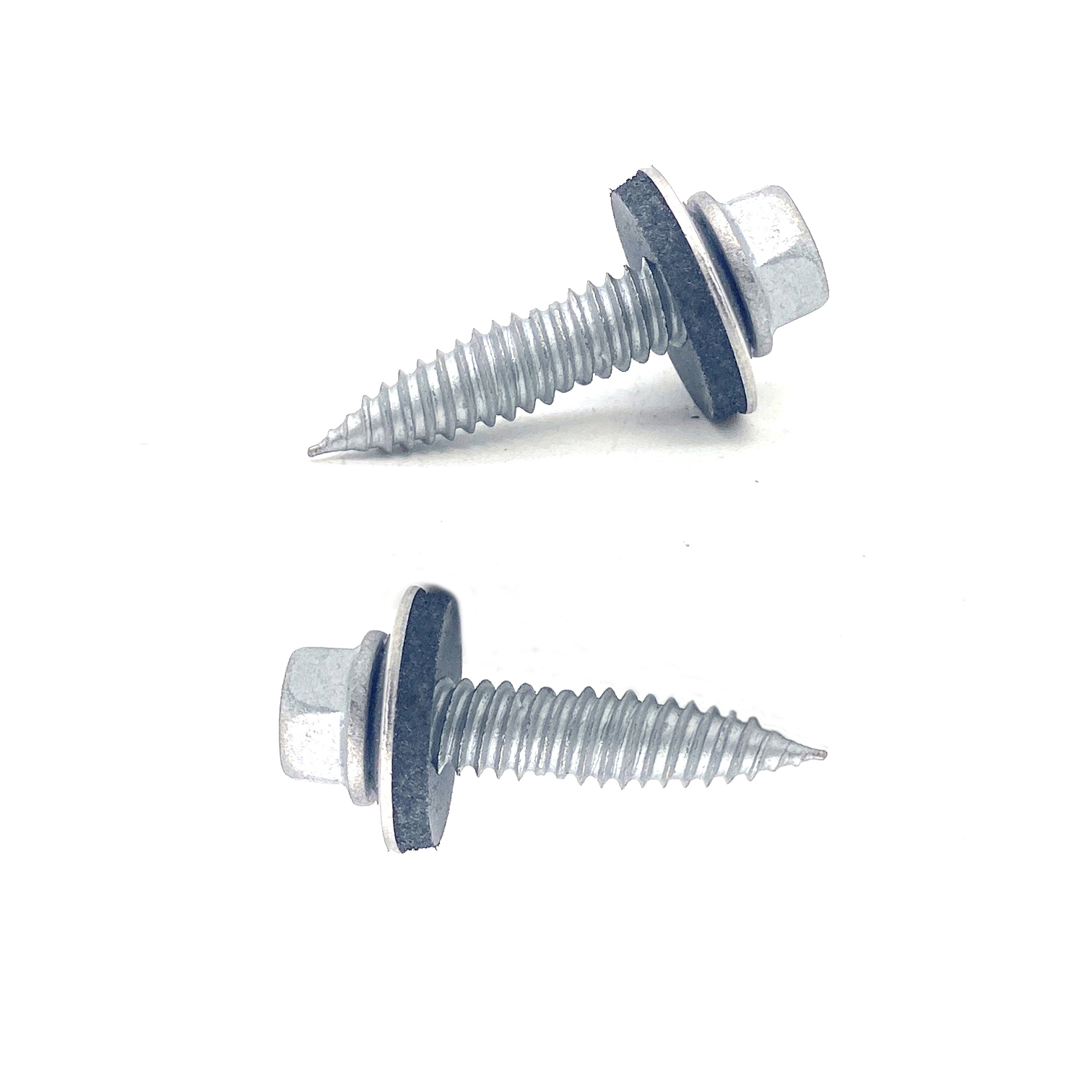 SS304 SS410 Solar Photovoltaic System Hex Flange Self Tapping Bi-metal Screw - Buy Bi-Metal ...