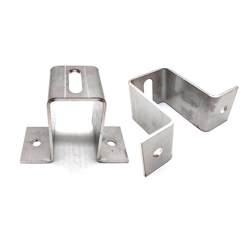 Very Heavy Duty Wall Roof Bracket Solid Steel Machined Hook Mount U