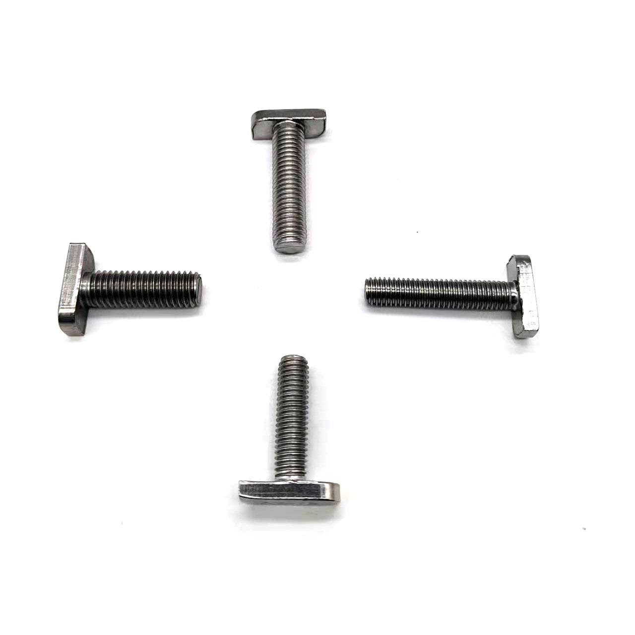 China Factory M8 Stainless Steel Bolts T Head Bolts - Buy china factory ...