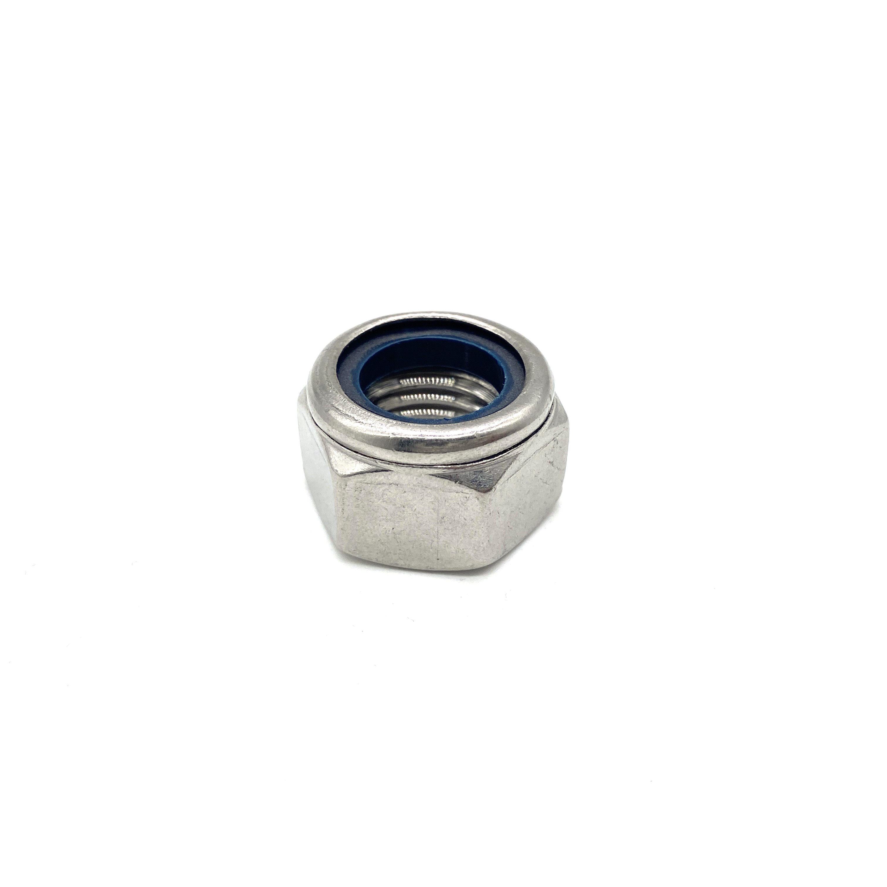 DIN985 M4 Hexagonal Hex Nylon Stainless Steel 304 316 Lock Nut - Buy nut, stainless steel nylon ...