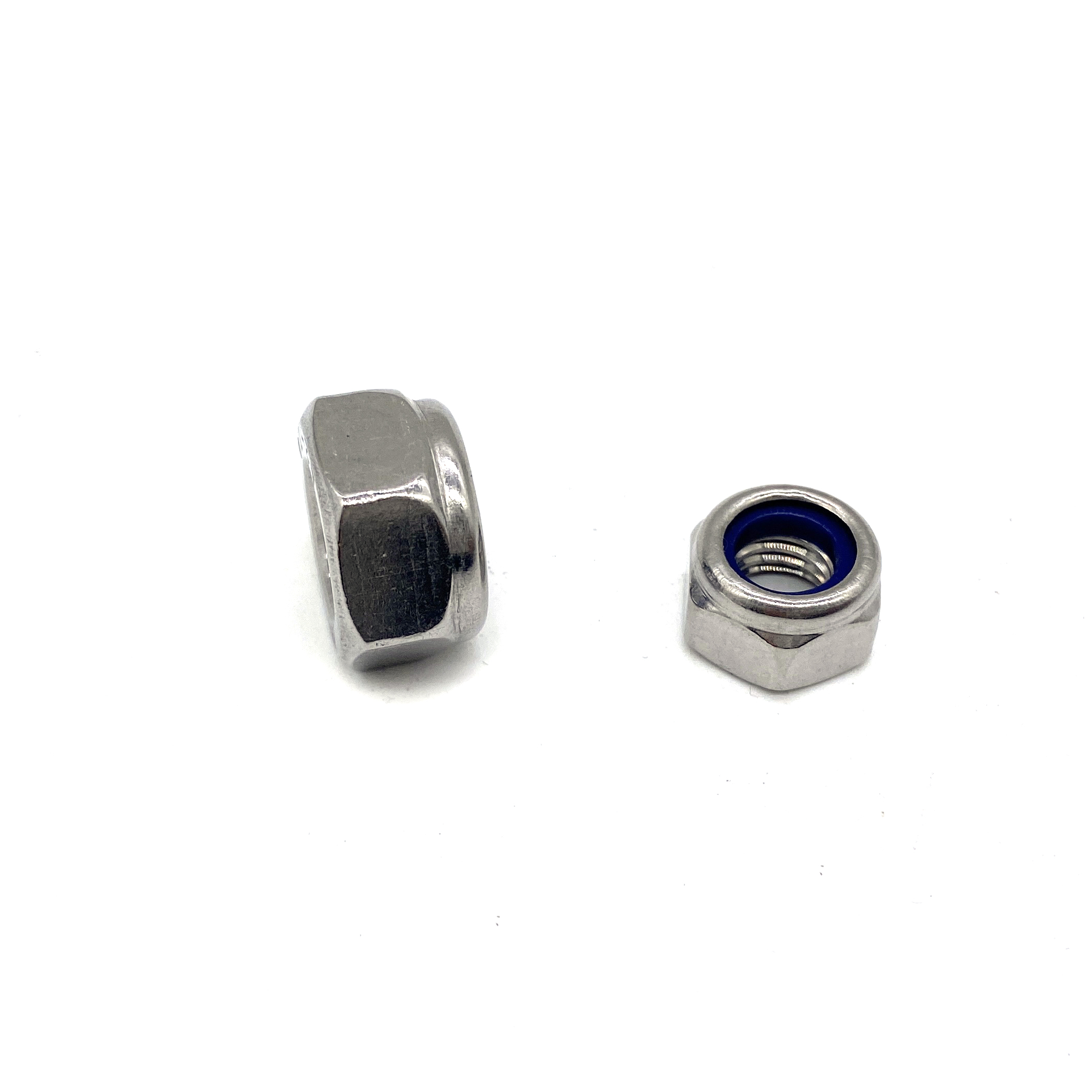 Stainless Steel 304 316 DIN 985 Nylon Lock Nut - Buy DIN 985, flange ...