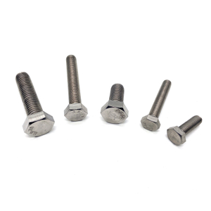 Stainless Steel A4-80 SS304 SS316 DIN933 Hex Bolt - Buy DIN933 Hex Bolt, SS316 Hex Bolt, A4-80 ...