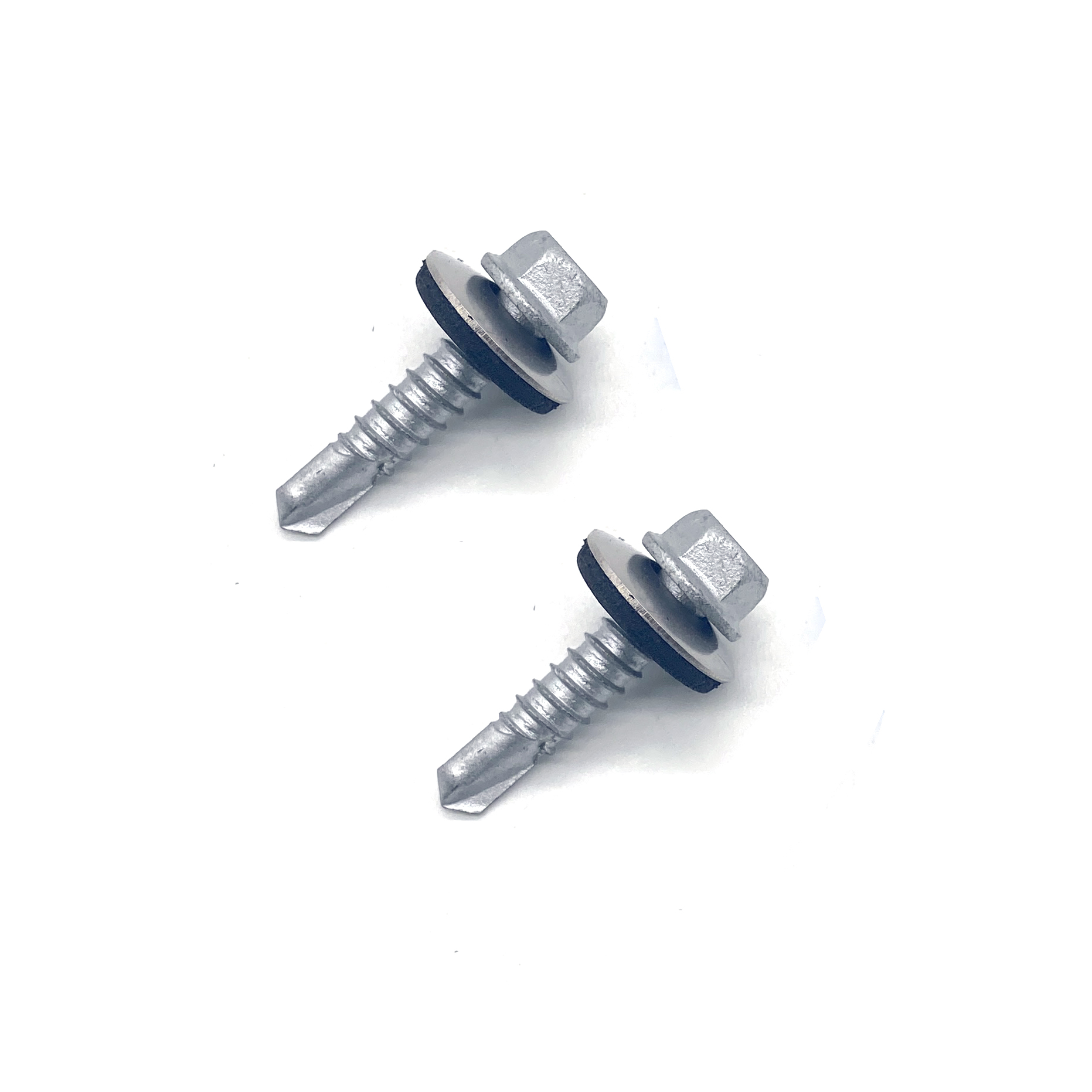 SUS304+410 Bi-metal Ruspert Hex Head Self Drilling Screw - Buy SS Bi-Metal Screw, Bi-metal Screw ...