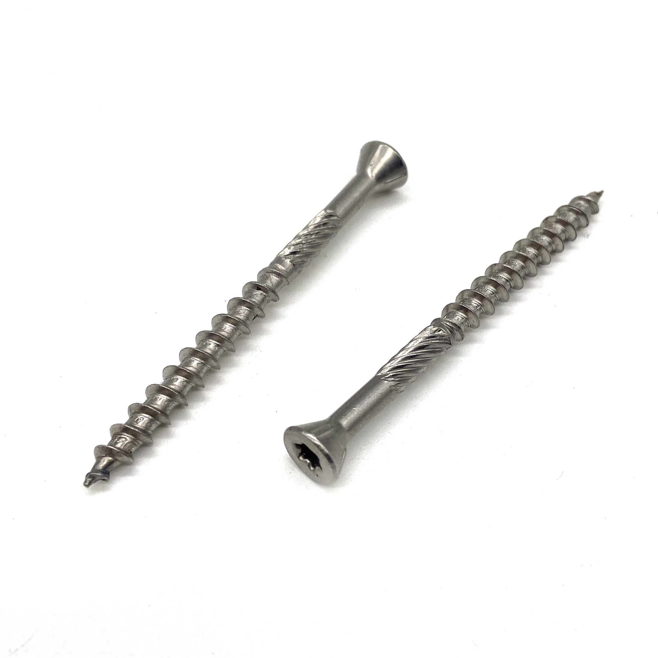 SS316 Stainless Steel SS304 Concrete Fixings Button Pan Head Wood Self ...