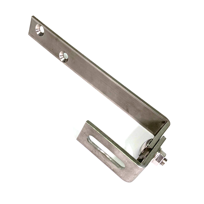 Slotted Adjustable Long Bracket Large Flat Angle Heavy Duty Wide L ...