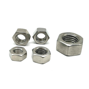 M12 M16 M8 M64 M32 Stainless Steel INOX A2 INOXA4 Hex Nut - Buy ...