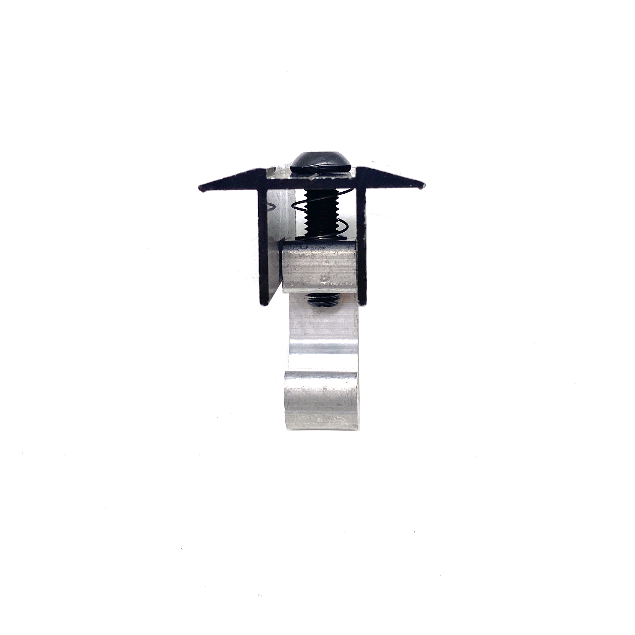 Aluminum Square Mid Clamp End Clamp for Solar Panel Mounting Structure ...