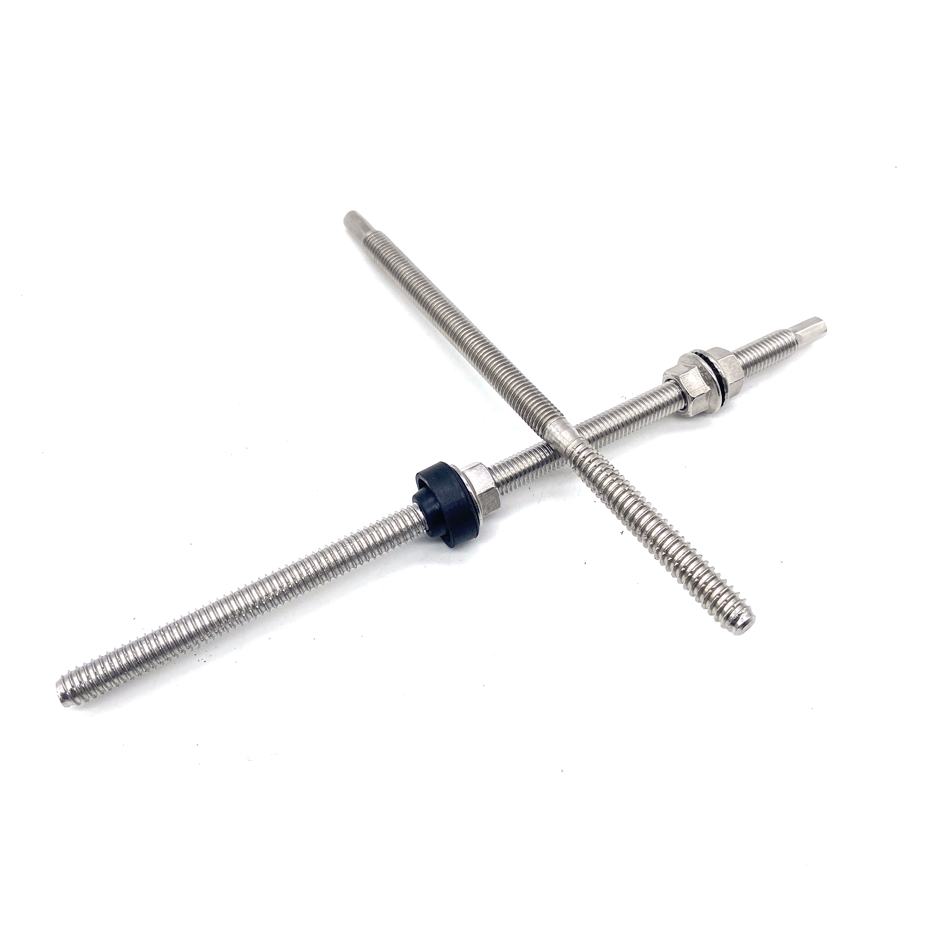 Stainless Steel A2 A4 410 Solar Mounting Solar Panel Hanger Bolt For ...