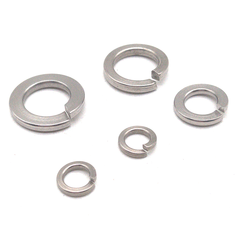 SS304 SS316 M6 M8 M12 M16 Stainless Steel Spring Washer - Buy m20 ...