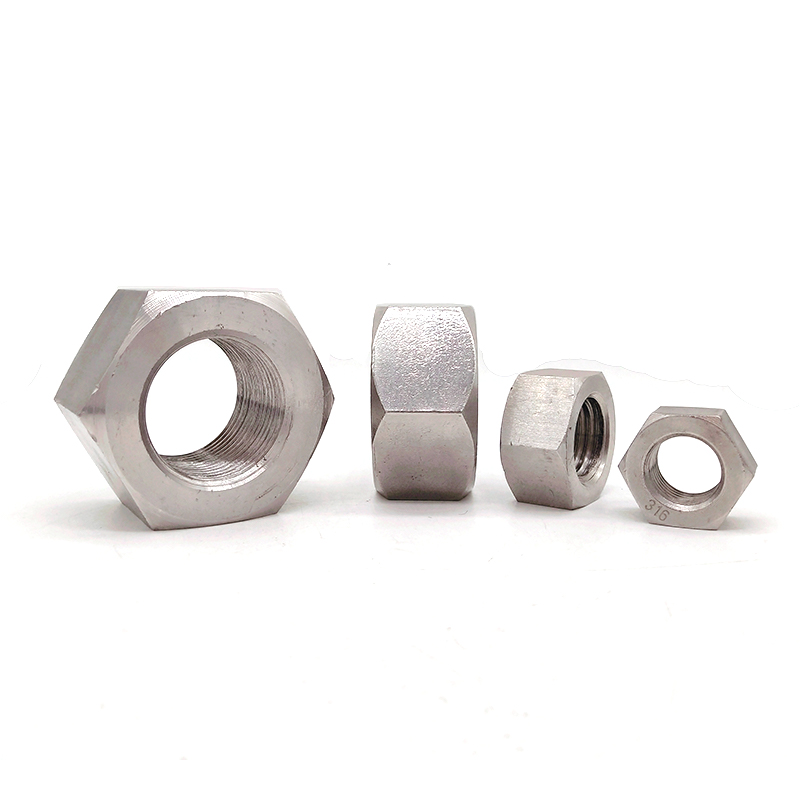 M12 M16 M8 M64 M32 Stainless Steel INOX A2 INOXA4 Hex Nut - Buy ...