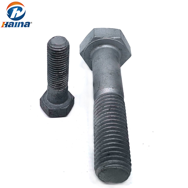 DIN 933 GB5783 Carbon Steel Competitive Price ASTM A394 Hot DIP ...