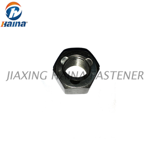 ASTM 1/2" 3/8" 9/16" Gr2 Plain Lock Nut Hexagon Prevailing Torque Nuts ...