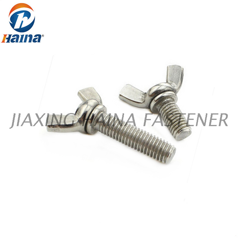 Stainless Steel A2-70 DIN316 M8 Wing Bolt - Buy Wing Bolt, M8 wing Bolt ...